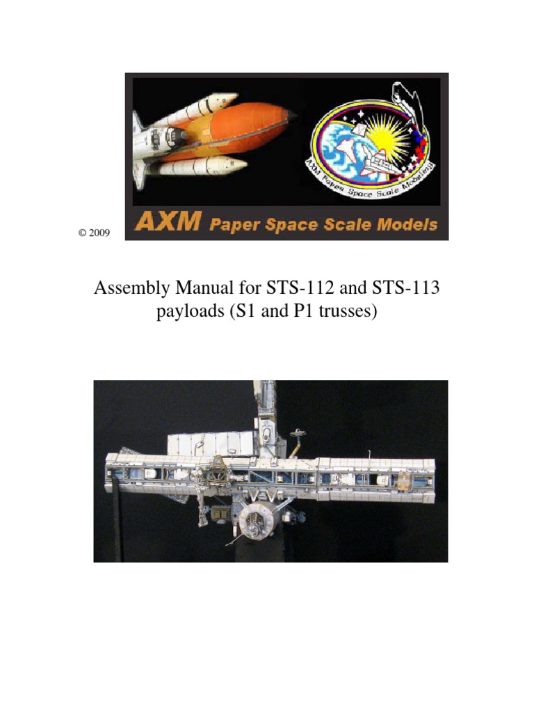Sts 112113 Payload Assembly | PDF | Integrated Truss Structure | Spacecraft