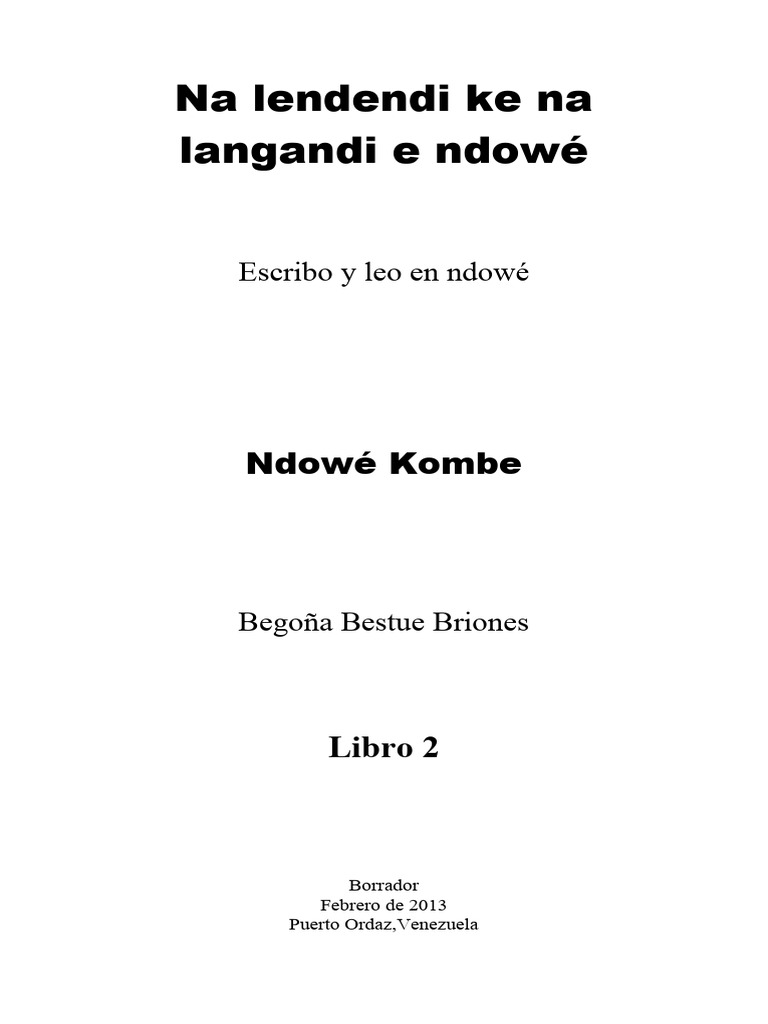 Leeoyescriboenndowe Pdf Lingüística