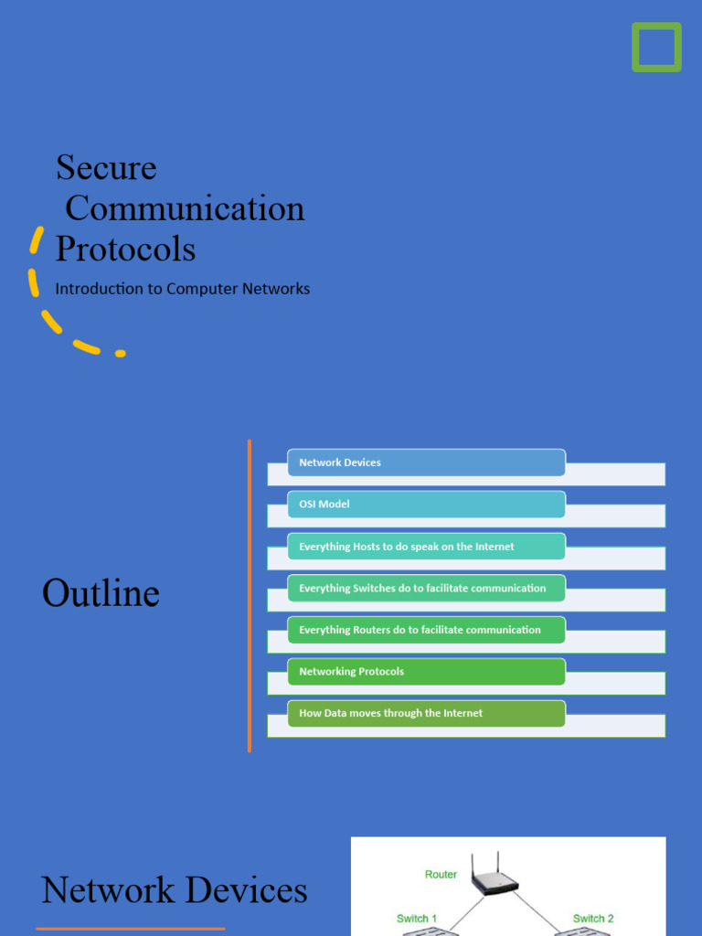 CH 1 Part 1 | PDF | Computer Network | Network Switch