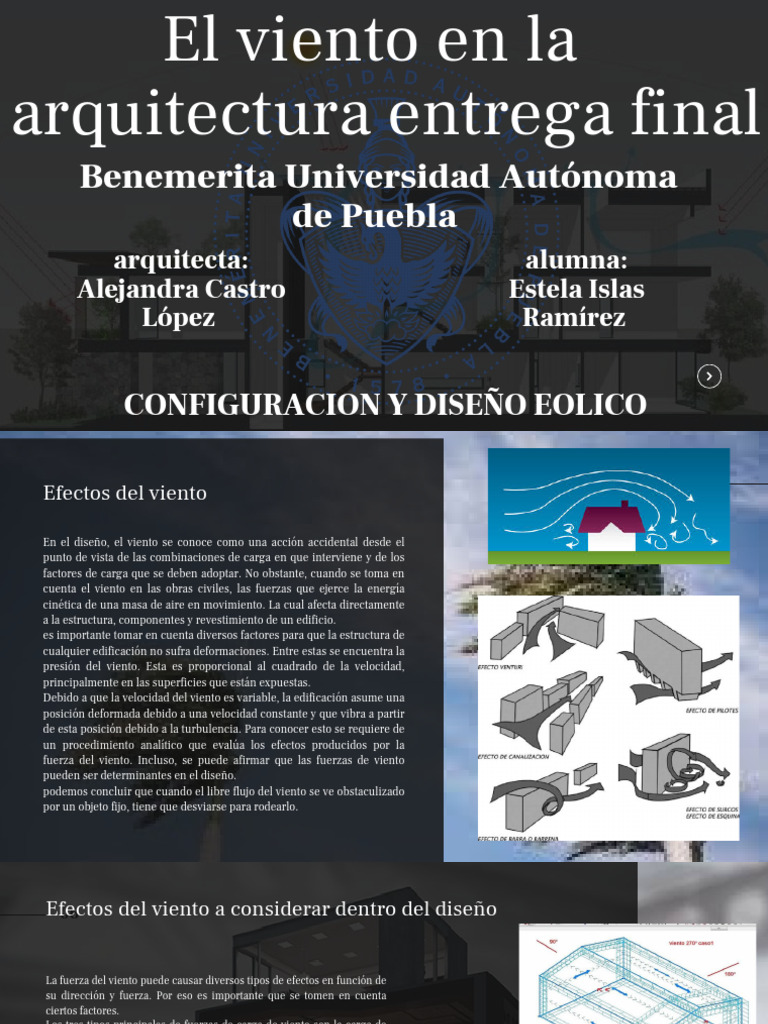 Efectos del Viento en Diseño Estructural | PDF | Herida | Fuerza