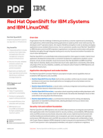 R23 Stack16 Transact OpenShift LinuxONE Runbook Customer | PDF | Command Line Interface | Databases
