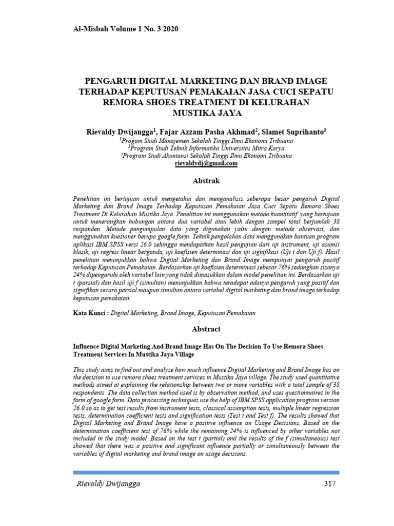 309-Article Text-820-1-10-20220624 | PDF | Ilmu Sosial