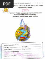 Class 12th HSC All Topics EVS PROJECT | PDF | Resource Depletion ...