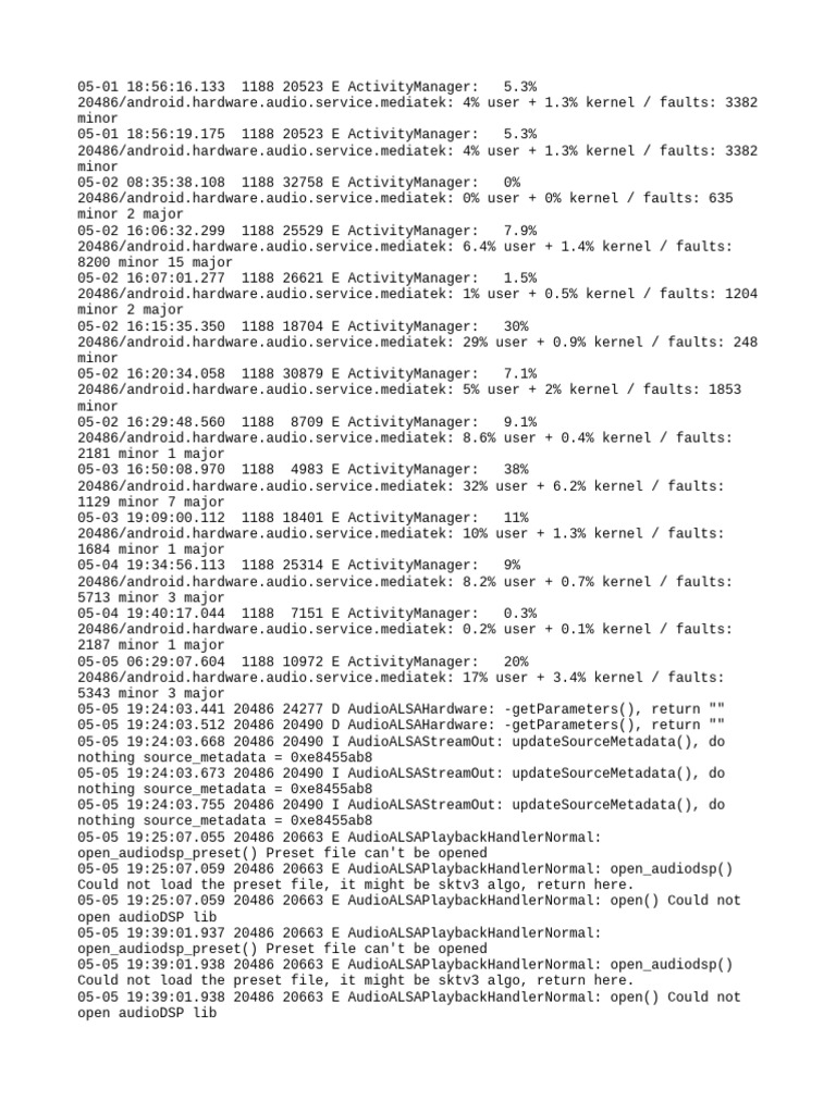 Log | PDF | Computing | Software