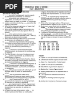 Primary 1 First Term Exam Questions | PDF | Plants