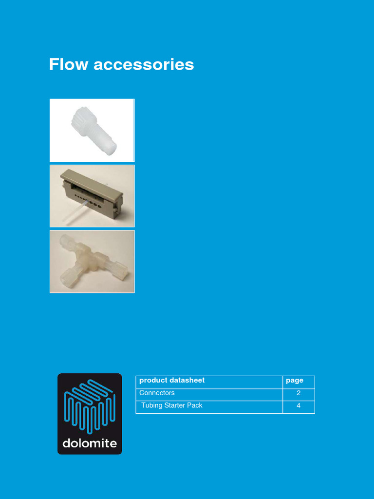 Dolomite___FlowAccessoriesDatasheet___pdf | Download Free PDF | Pipe (Fluid Conveyance) | Gas ...