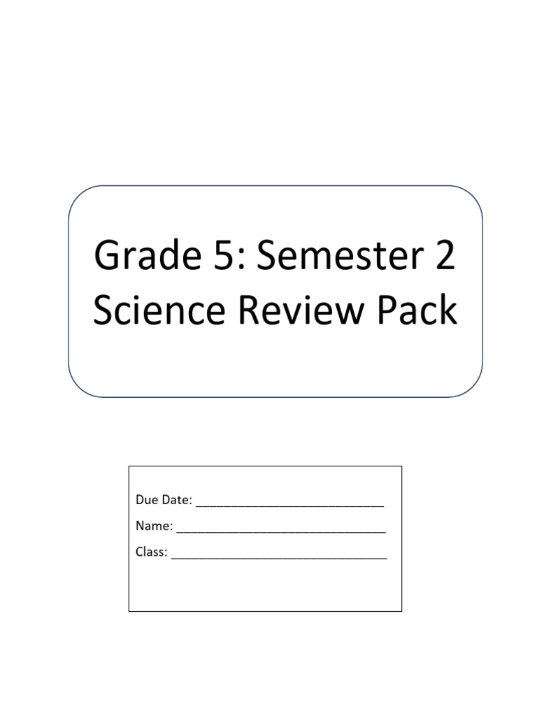 2023-2024 2nd Final Science Review G5 (1) | PDF | Planets | Solar System