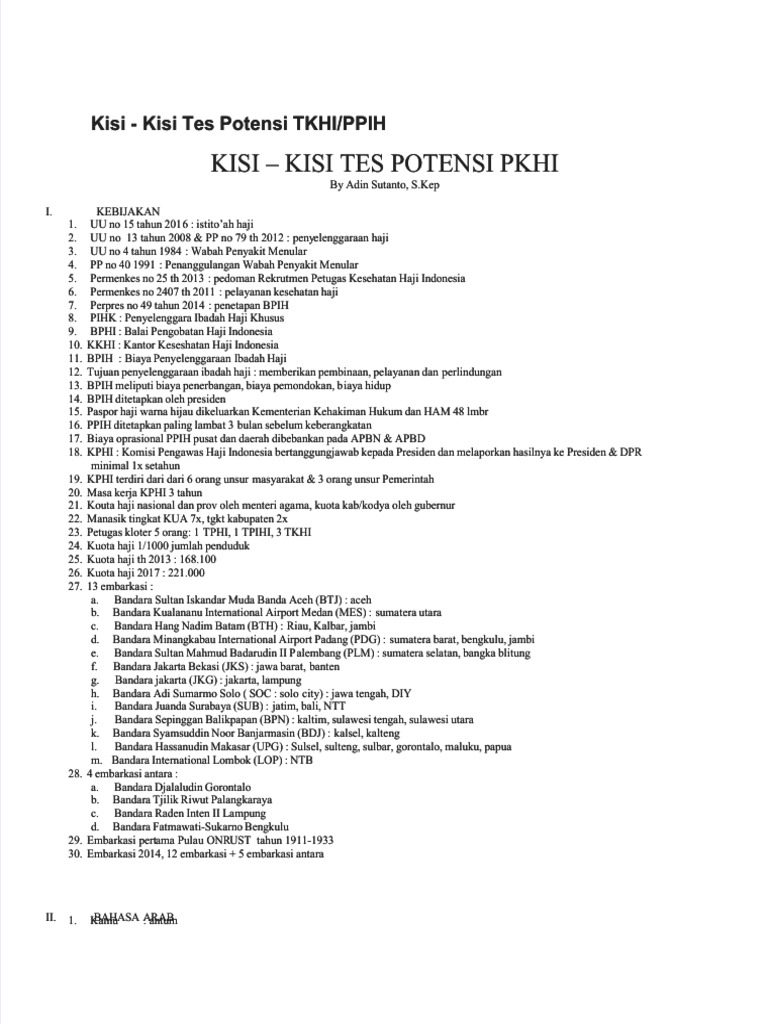 PDF Soal Tkhi Compress | PDF