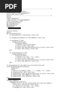 Legends Rewritten - Script | PDF | Computing | Software