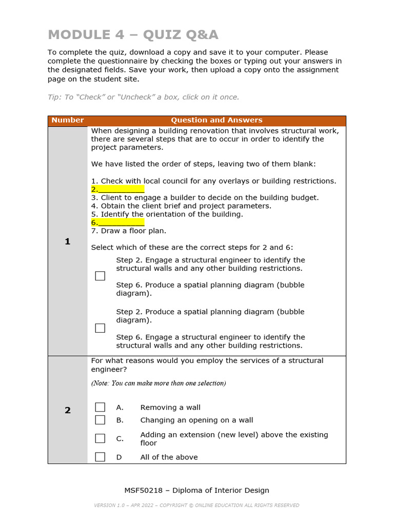 IDI M4 Quiz | Download Free PDF | Computing