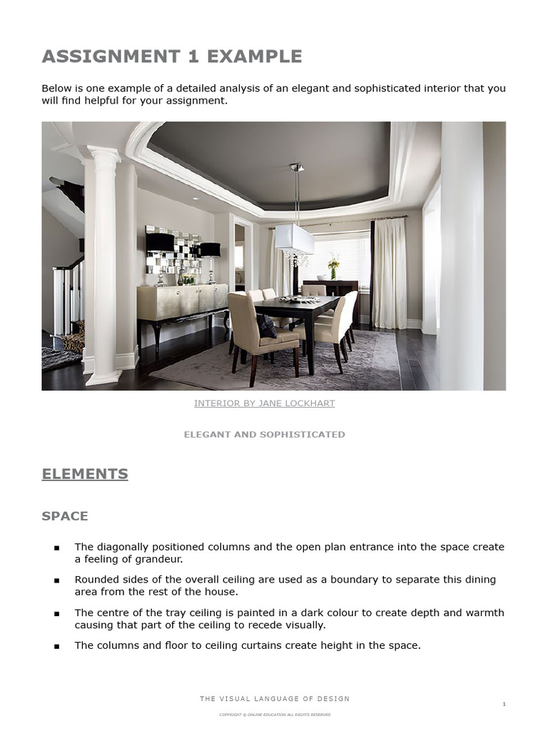 Assignment 1 Example Generic | PDF | Mirror | Shape