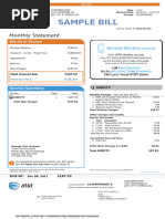 xfinity bill | PDF | Service Industries