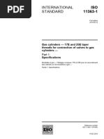 BS 341 - Gas Cylinders-Cylinder Valves - Part-1 | PDF | Valve ...