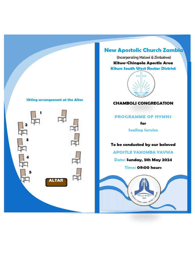 Chamboli Program | PDF | Christian Denominational Families | Christian ...