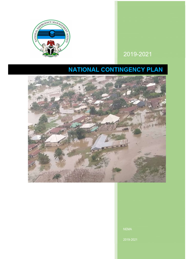 National Contingency Plan (2019-2021) - Revised | PDF | Emergency ...