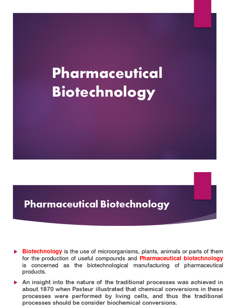 Pharmaceutical Biotechnology | PDF | Molecular Cloning | Plasmid