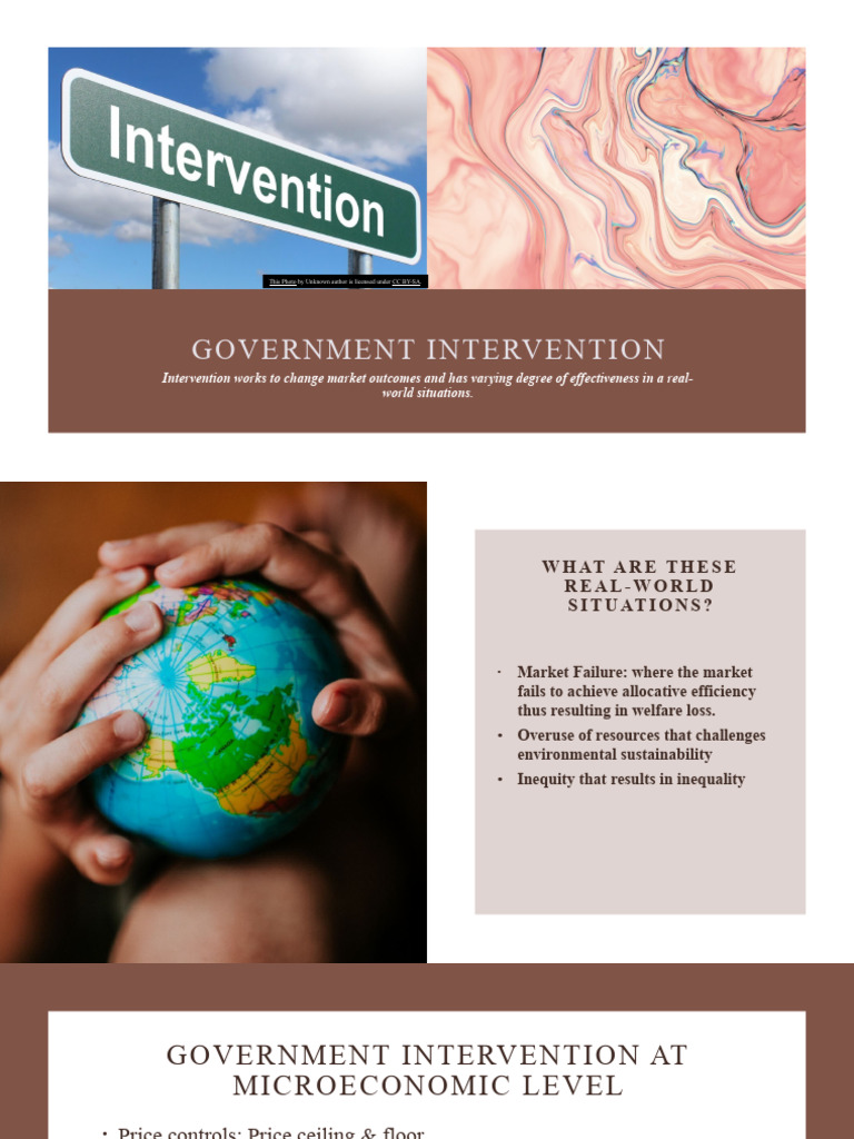 Government Intervention Through Price Controls | PDF | Economic Surplus ...