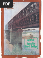 Bailey Bridge Design Manual | PDF | Truss | Civil Engineering