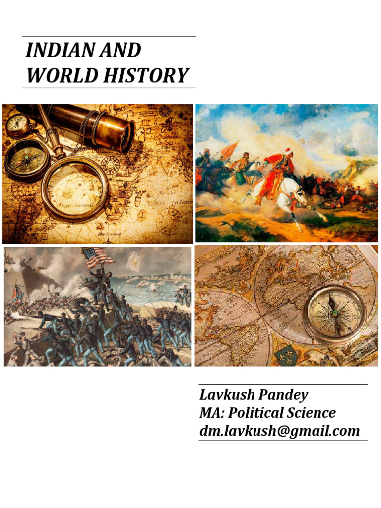 Indian History Lecture Notes Summary | PDF | Ashoka