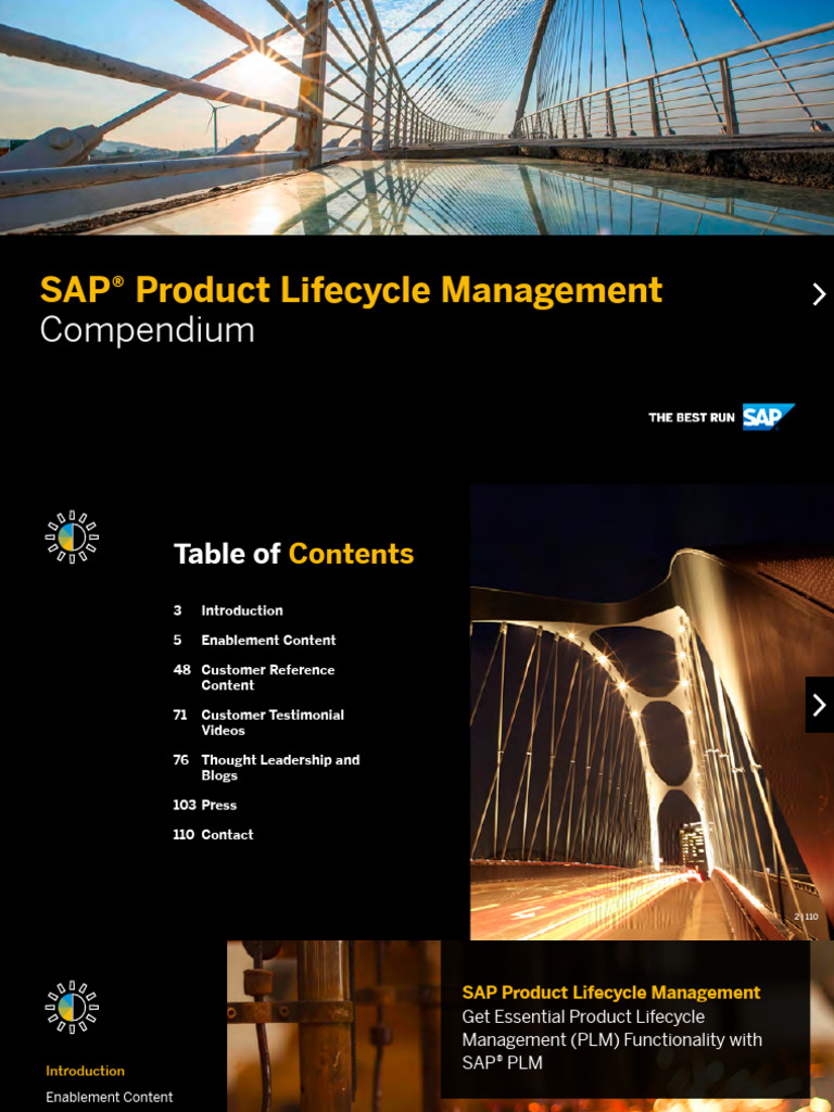 SAP Product Lifecycle Management Compendium | PDF | Product Lifecycle | Dangerous Goods