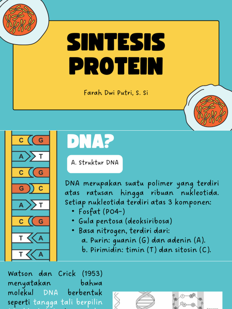 Aliran Genetik: Replikasi & Transkripsi DNA | PDF | Sains & Matematika