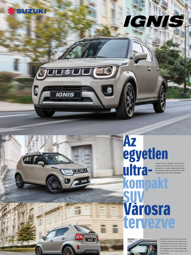 Suzuki Ignis Katalógus | PDF