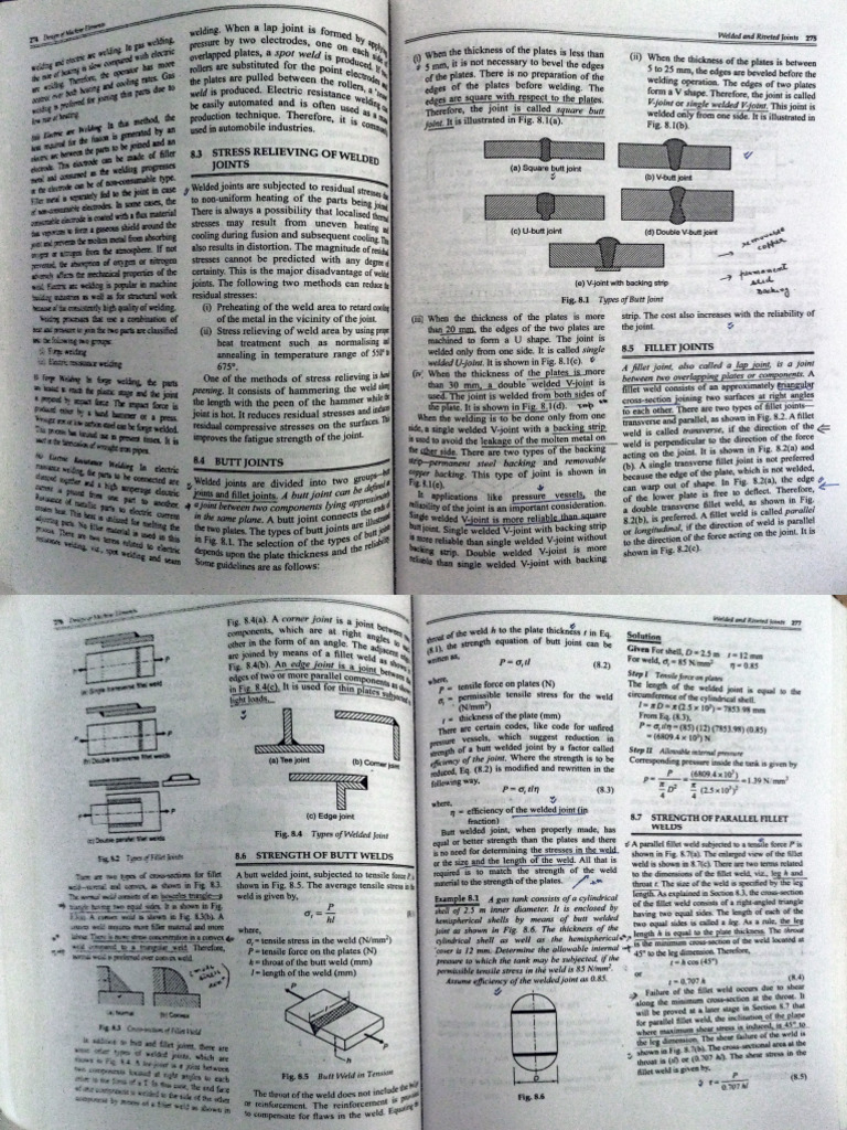 V Bhandari Rivet | PDF