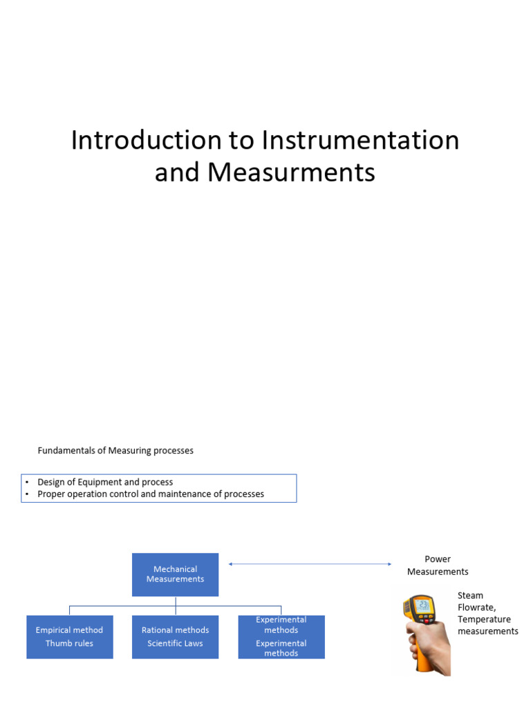 Instrumentation and Control | PDF | Flow Measurement | Electric Motor