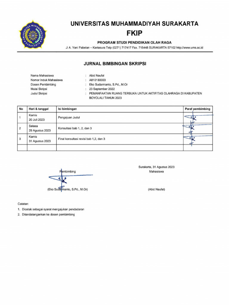 File Ajuan Abid | PDF