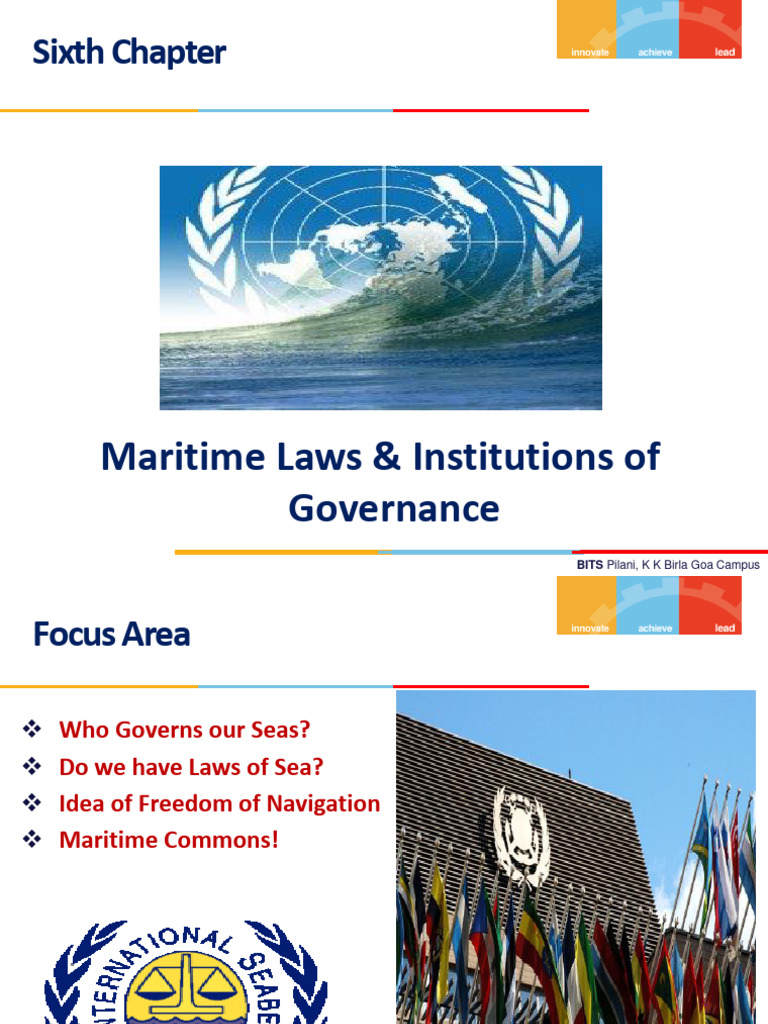 Maritime Governance and Laws Overview | PDF | Earth Sciences | Oceanography