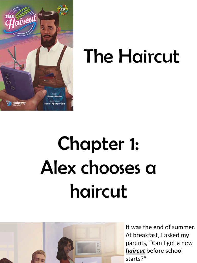 The Haircut Book Presentation With Images | PDF | Hairstyle