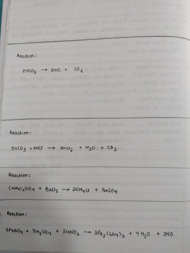 Experiment 2 | PDF | Chemical Compounds | Inorganic Chemistry