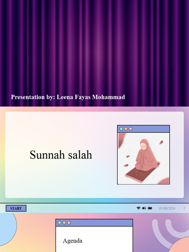 Sunnah Salah | PDF | Abrahamic Religions | Semitic Words And Phrases