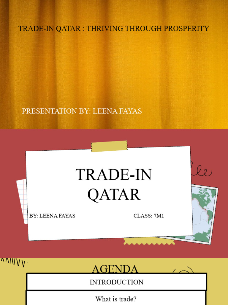 Qatar History | PDF | Qatar | Trade