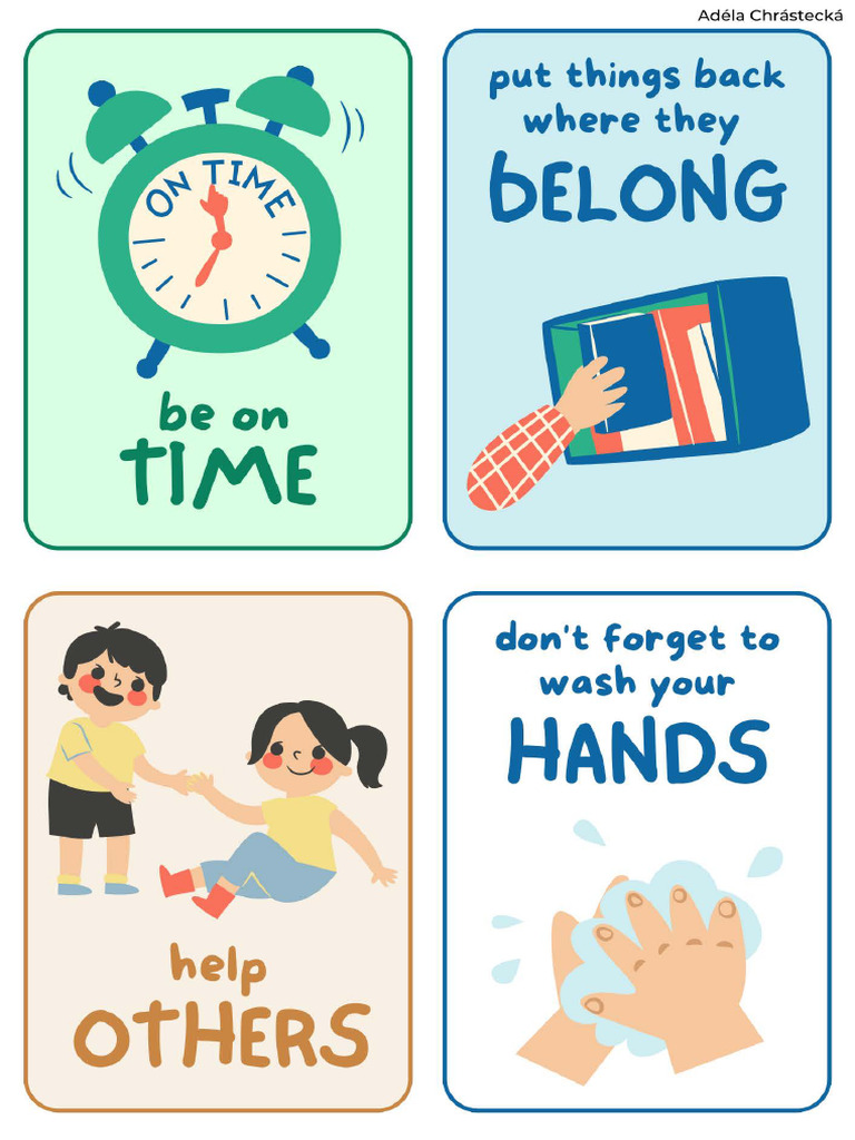 Classroom Rules | PDF