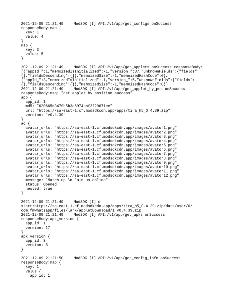 Geeglance Log | PDF | Computing | Software
