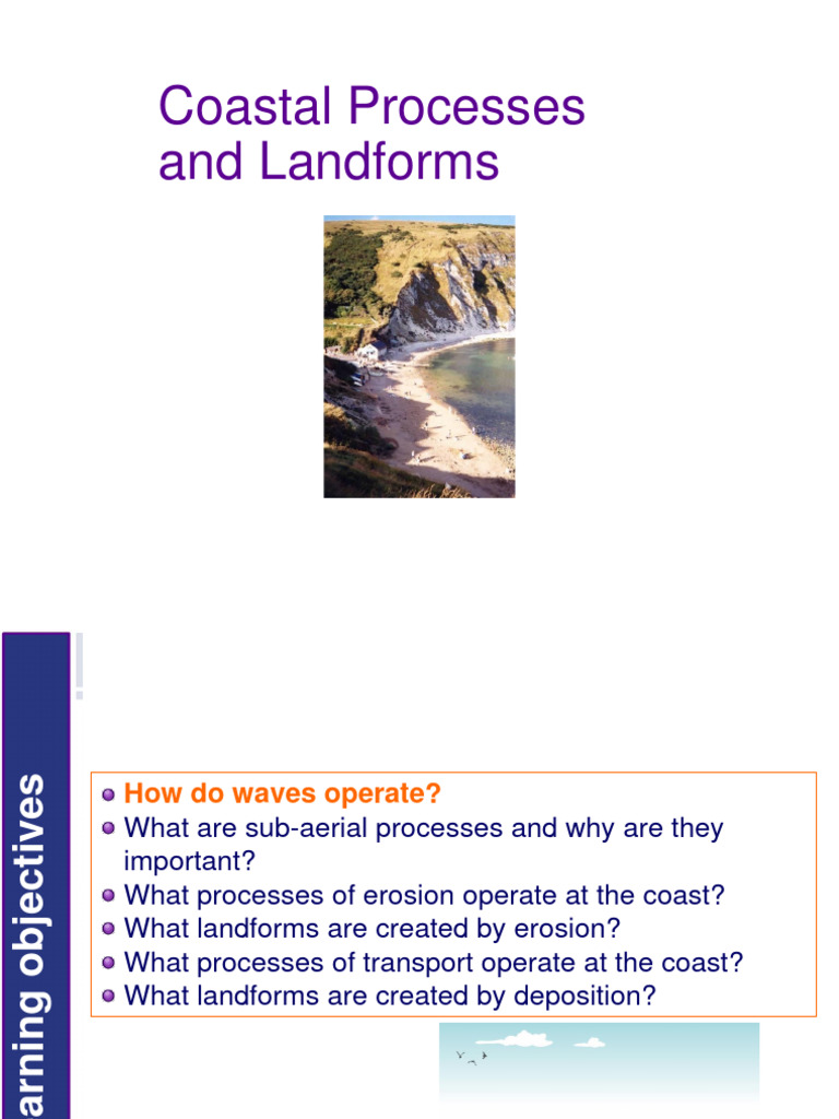 Coastal Processes - Spring | PDF | Shoal | Coast