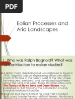 Aeolian Processes and Landforms | PDF | Dune | Erosion