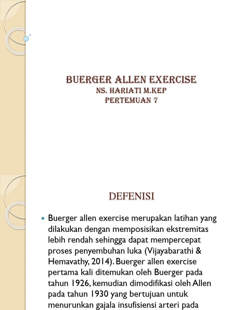 Beurger Allen Exercises | PDF | Sains & Matematika | Gaya Hidup