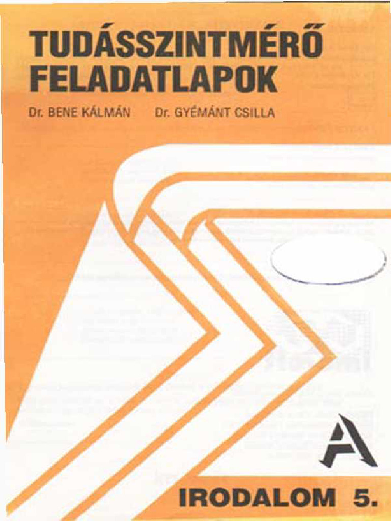 Irodalom Mozaik 5 | PDF