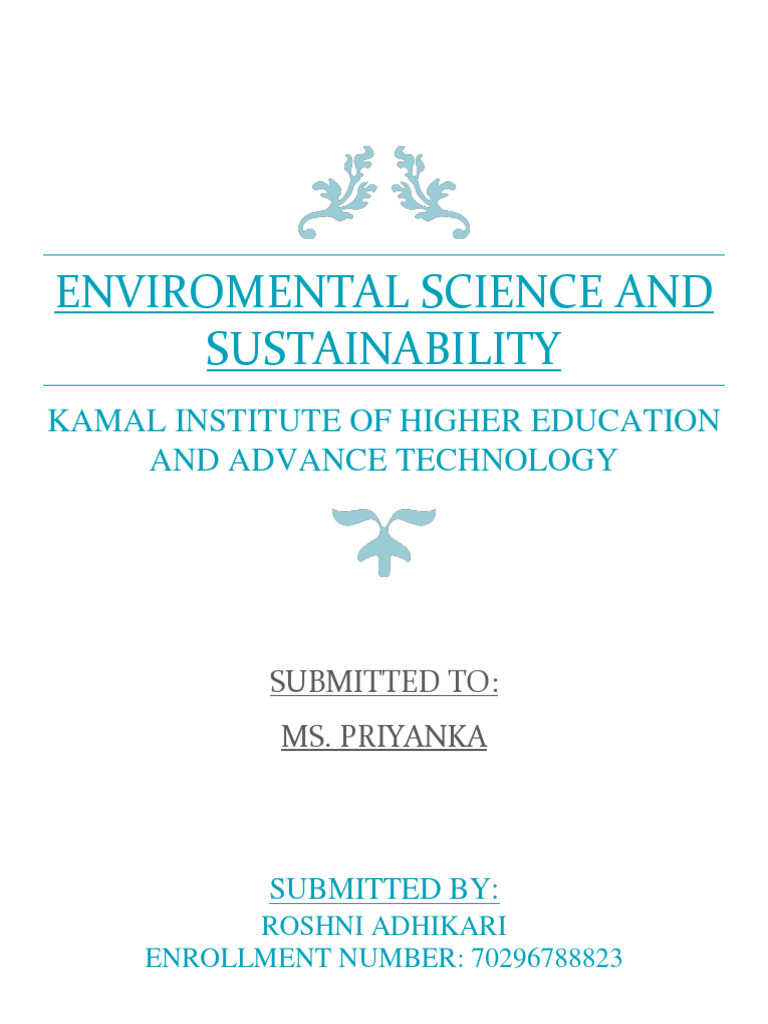 Ess Case Study | PDF | Conservation Biology | Restoration Ecology