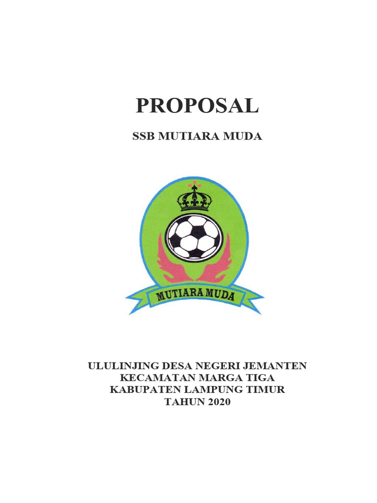Proposal RENOVASI SSB | PDF