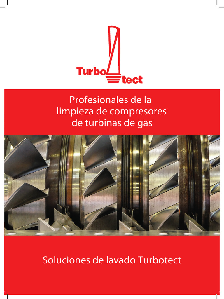 Catalogo - Soluciones de Lavado Turbotect | PDF | Tensioactivo | Turbina