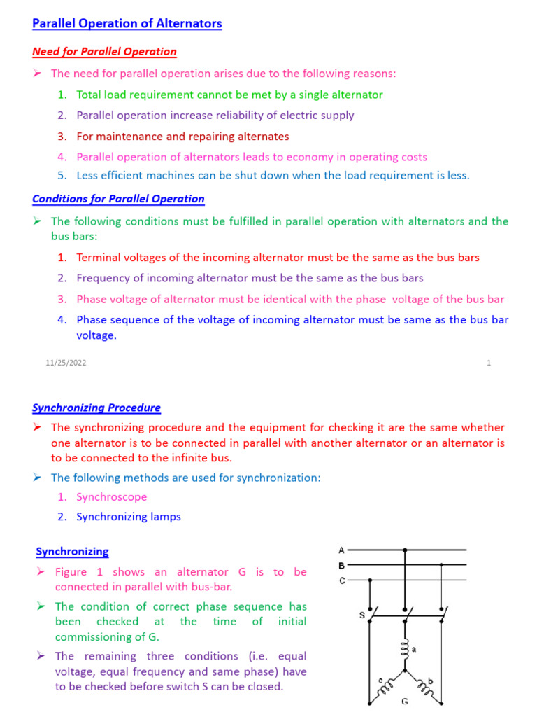 5 SM Presentation | PDF | Electric Motor | Physical Quantities