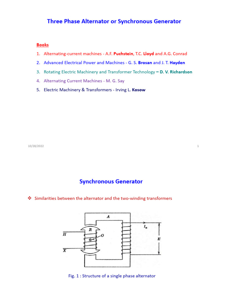 SM Presentation - 2 | PDF | Inductor | Electric Generator