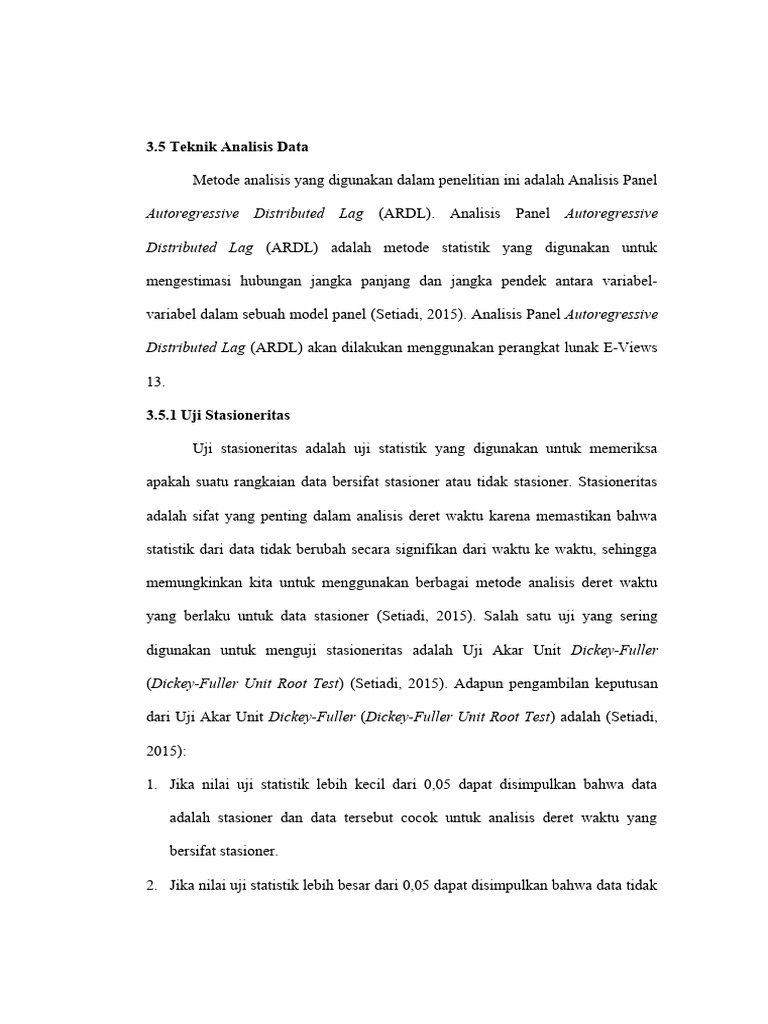 ARDL | PDF