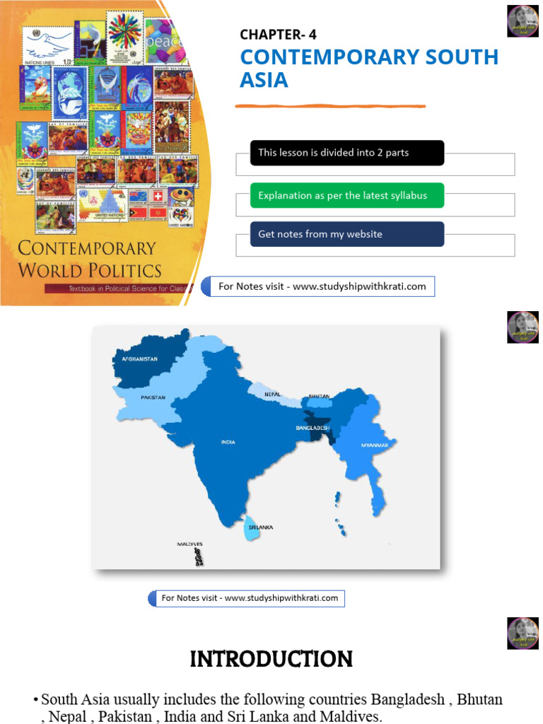 SWK Contemporary South Asia Notes | PDF | Sri Lanka | Pakistan