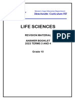 LFSC Grade 10 - Unit 4 - Plant and Animal Tissues | PDF | Tissue ...