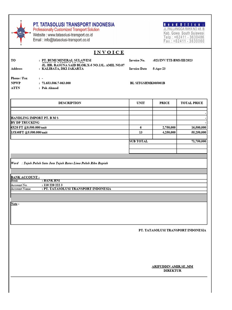 Invoice | PDF | Banking | Banks