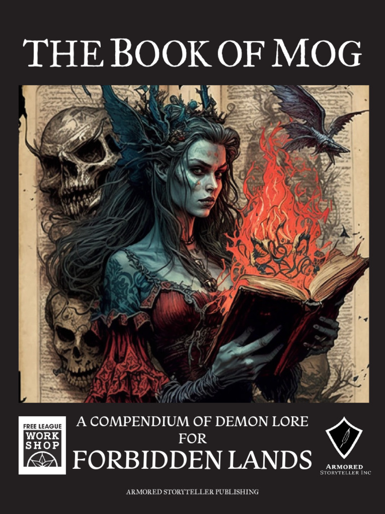 The Book of Mog | PDF | Elf (Dungeons & Dragons) | Elves